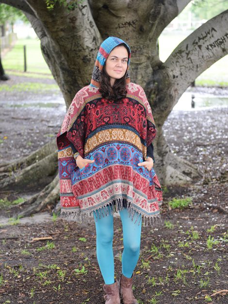 SHORT PONCHOS - Wearlalli